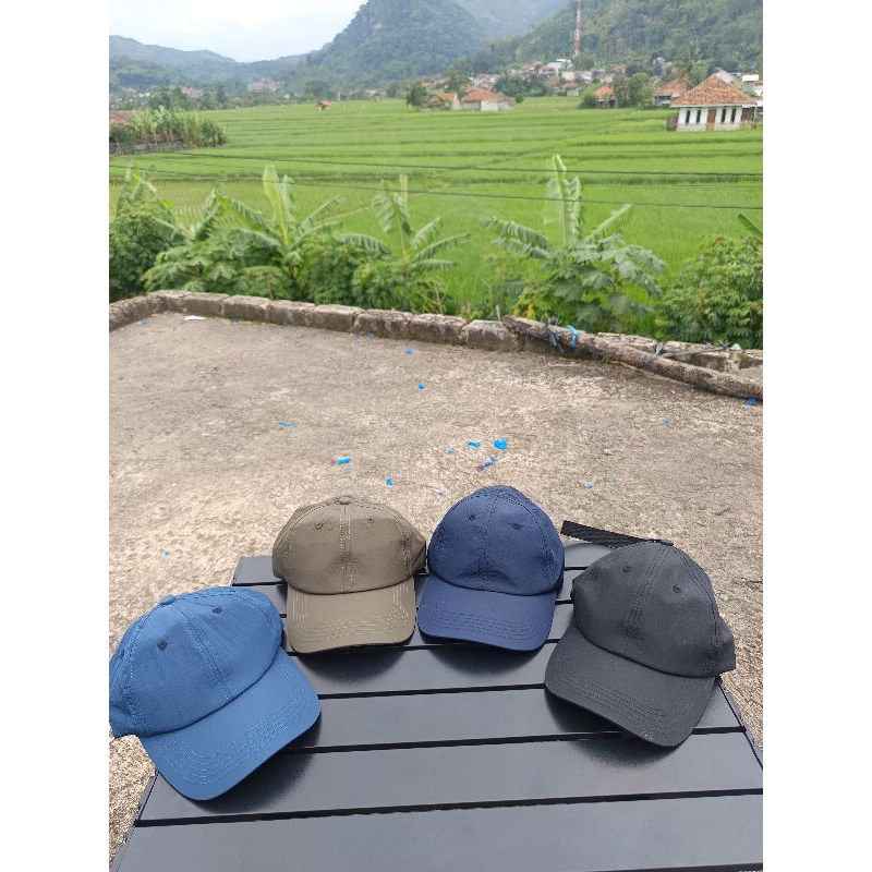 Jual Topi caps Polos Premium | Shopee Indonesia