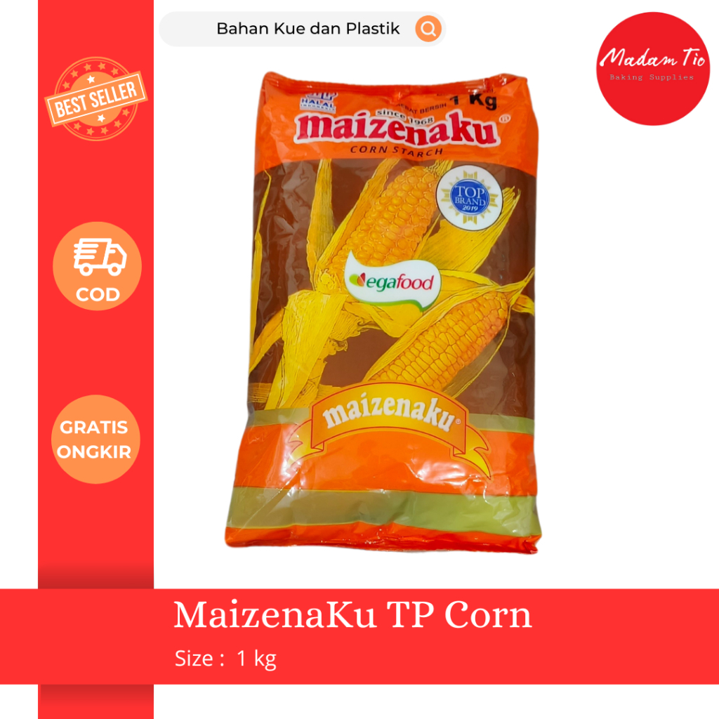 Jual MaizenaKu TP Corn 1kg 1pcs | Shopee Indonesia