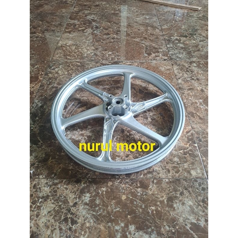 Jual velg racing jupiter z cw castwhell bagian depan original copotan ...