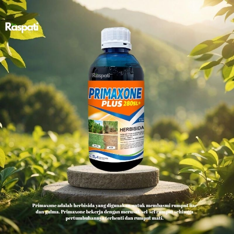 Jual obat rumput herbisida Primaxone isi 1 liter | Shopee Indonesia