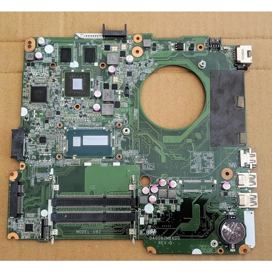 Jual MotherBoard MainBoard MoBo Mesin Laptop HP Pavilion 14-N128TU ...