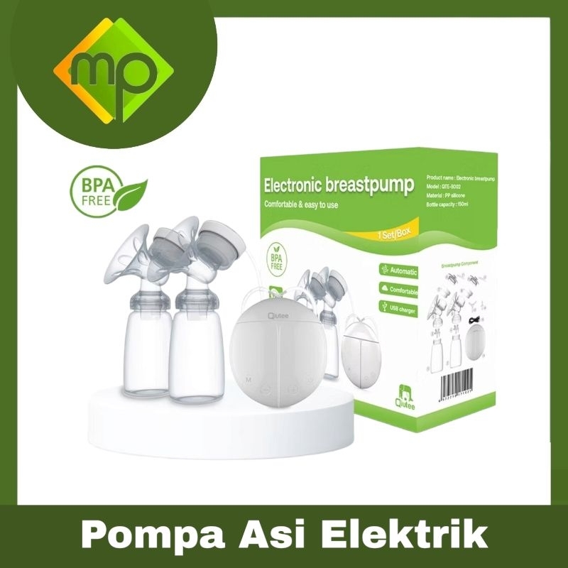Jual Pompa Asi Elektrik 2 Botol Electronic Breastpump Pompa Asi ...