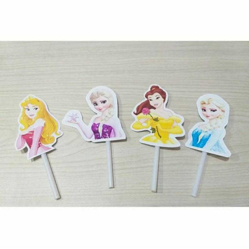 Jual topper princess topper cake birthday | Shopee Indonesia