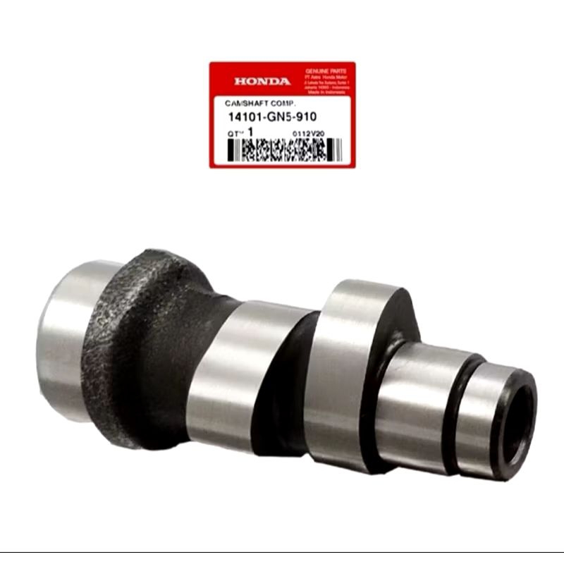 Jual 14101GN5910 noken as grand supra camshaft original ahm | Shopee ...