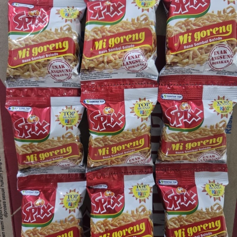 Jual Mie goreng Spix Jajanan Jadul Makanan Ringan Mie | Shopee Indonesia