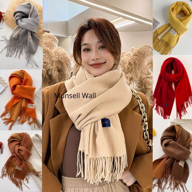 Jual Syal winter Rajut Pria wanita hangat | Shopee Indonesia