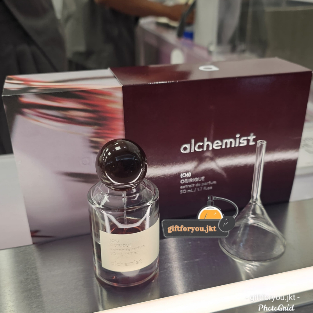 Jual Alchemist O6 Onirique Extrait de Parfum Wewangian Fragrance 50 ml ...