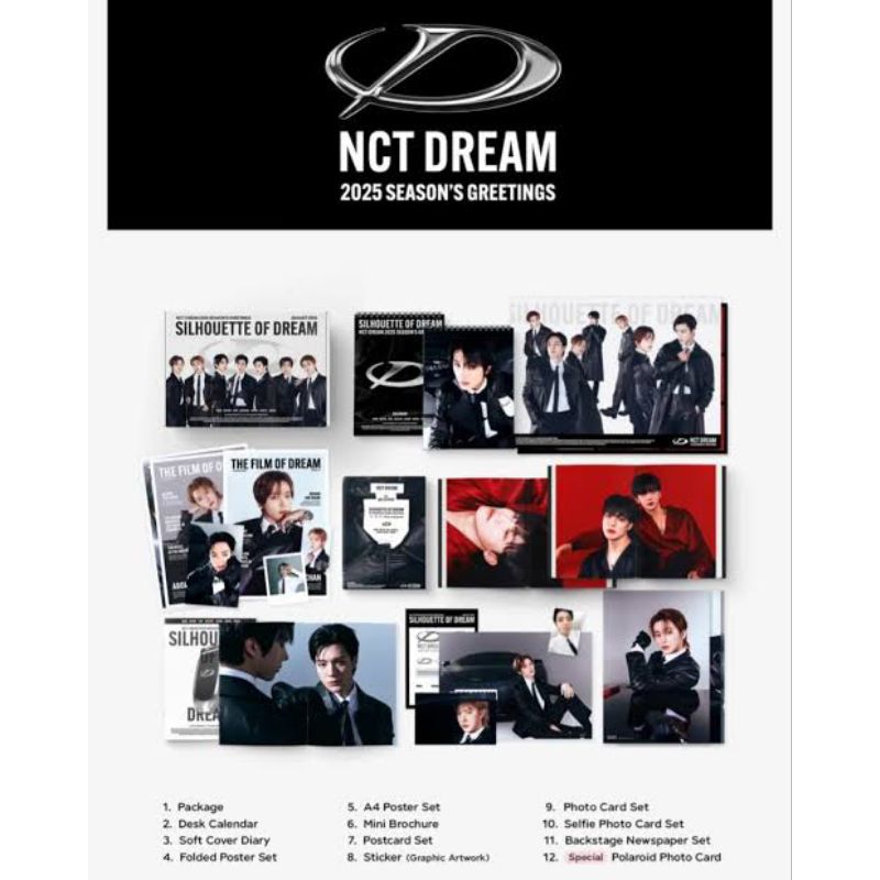 Jual Season Greetings 2025 NCT Dream (Jisung set) | Shopee Indonesia