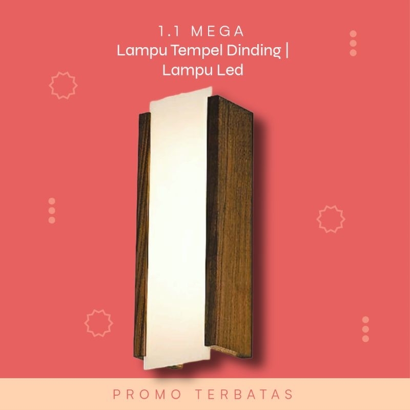 Jual Lampu Tempel Dinding Minimalis Aestetik Lampu Hias LED 3 watt ...