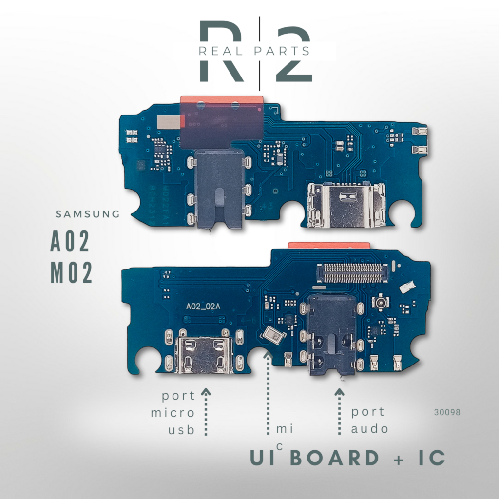 Jual Papan Cas + IC SAMSUNG A02 - A022 | M02 - M022 UI Board Charger ...