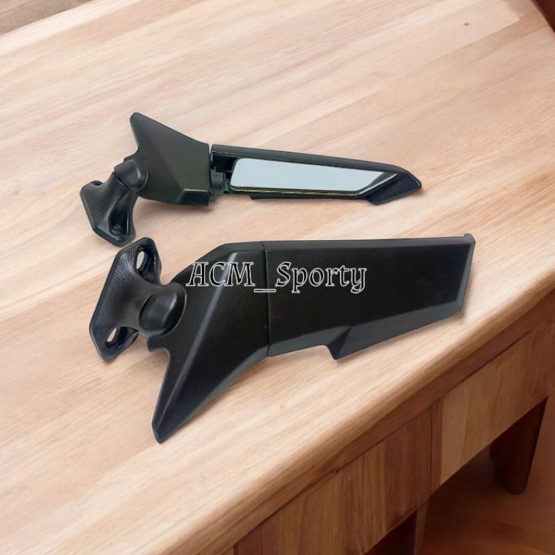 Jual Spion Stealth Winglet Model H2R V2 Slim Carbon Kevlar Asli ...