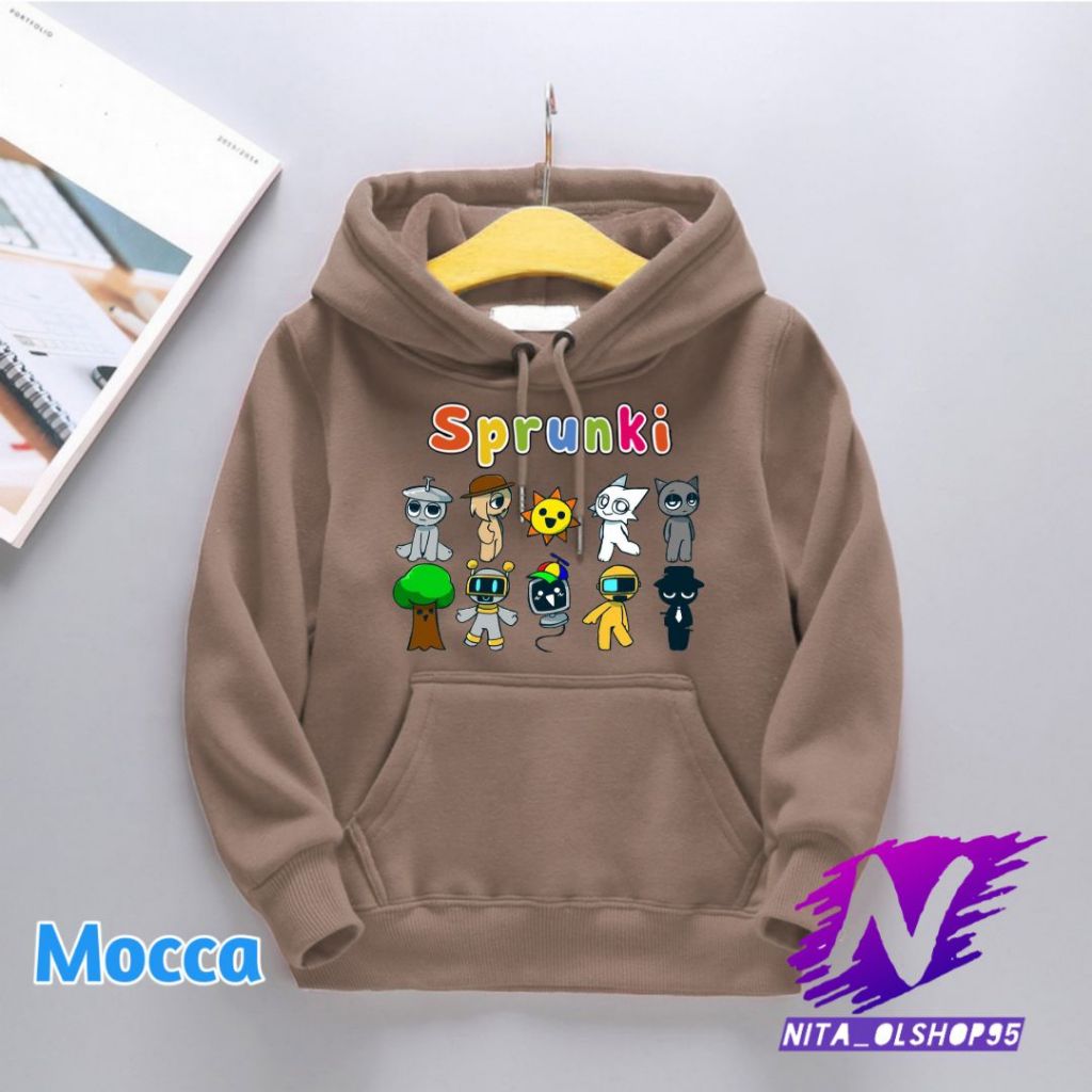 Jual Sweater anak SPRUNKI hoodie anak Sprunki | Shopee Indonesia