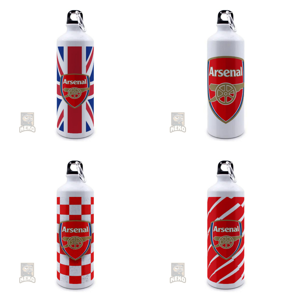 Jual Botol Sport Bola Arsenal Logo | Shopee Indonesia