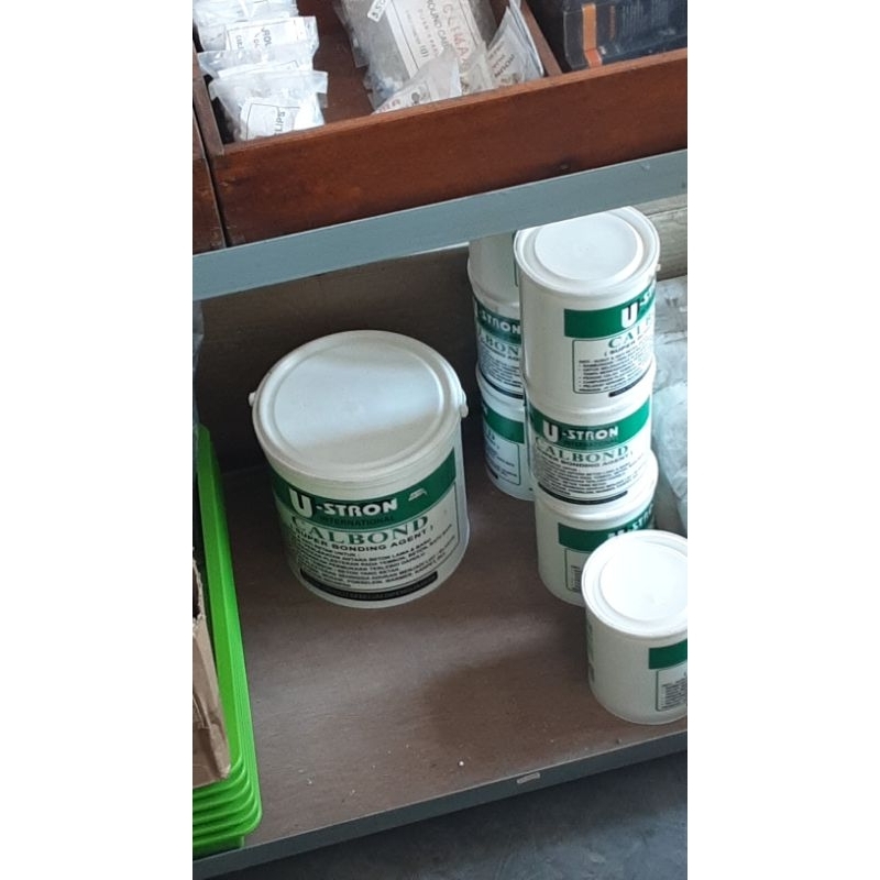 Jual USTRON CALBOND LEM BETON (BANDUNG AREA) | Shopee Indonesia