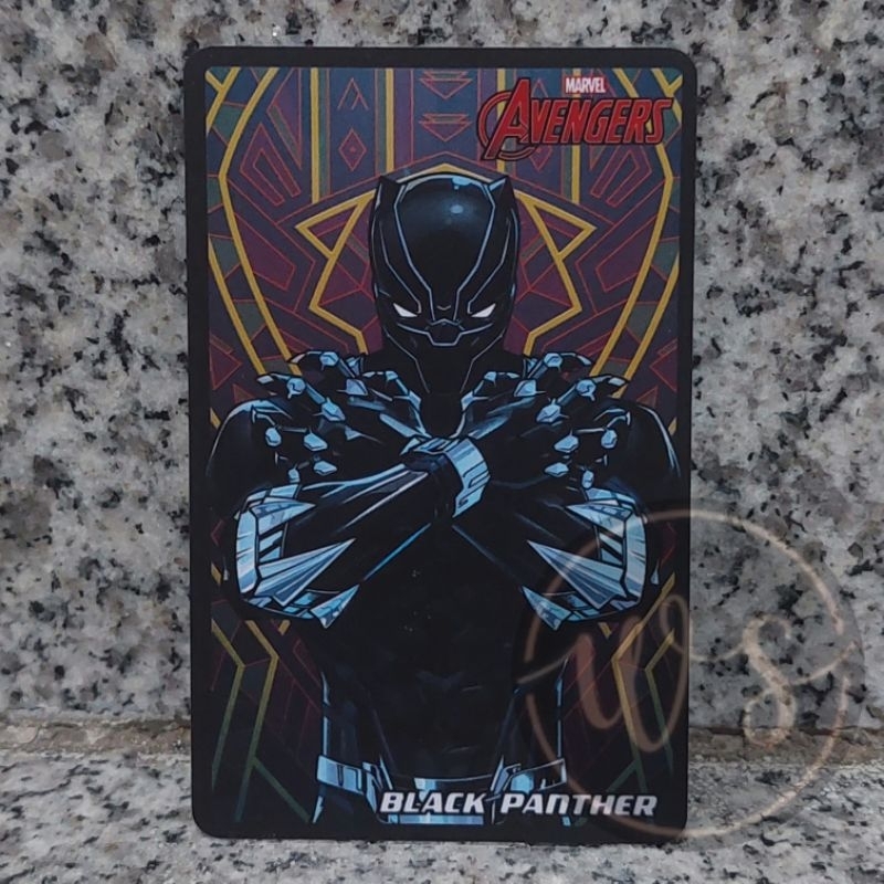 Jual Kartu Timezone Avengers Thanos Black Panther Marvel Original ...
