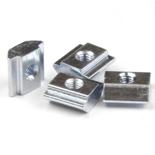 Jual Sliding T NUT 20X20 M3 M4 M5 M6 Tee Nut Sliding | Shopee Indonesia