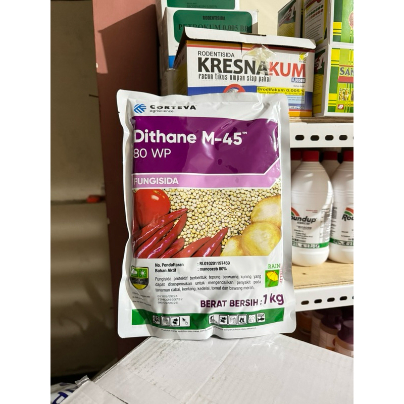 Jual Fungisida DITHANE M-45 80WP 1kg Mankozeb | Shopee Indonesia