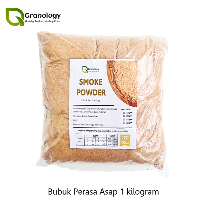 Jual Bubuk Smoke Perasa Asap / Smoke Powder (1 kilogram) by Granology ...
