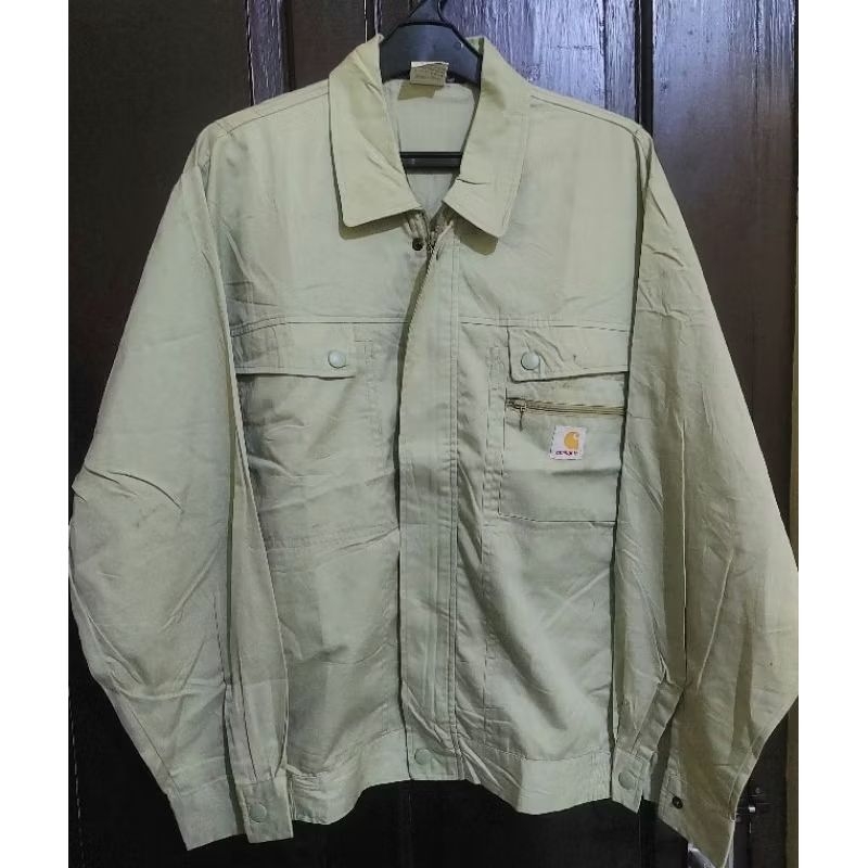 Jual Work Jacket Carhartt Custom | Shopee Indonesia