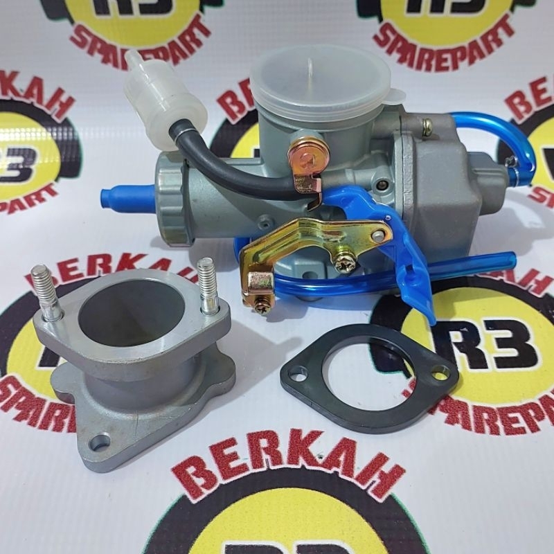 Jual Karburator & manipul Viar 300cc kabel satu PZ33 motor roda tiga -Sedia sparepart motor ...