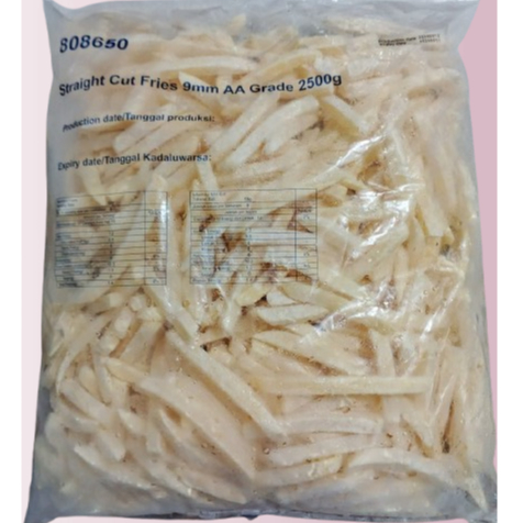 Jual Aviko Kentang Straight Cut 2,5 Kg | French Fries Straight Cut 2,5 kg | Shopee Indonesia