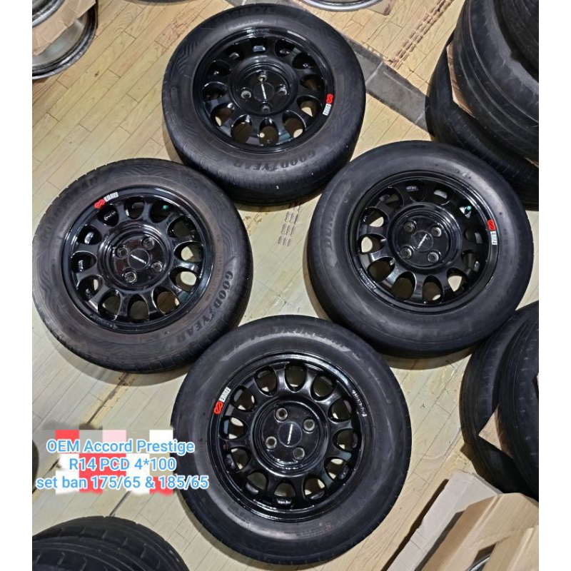 Jual Velg OEM accord prestige R14 - Velg only | Shopee Indonesia