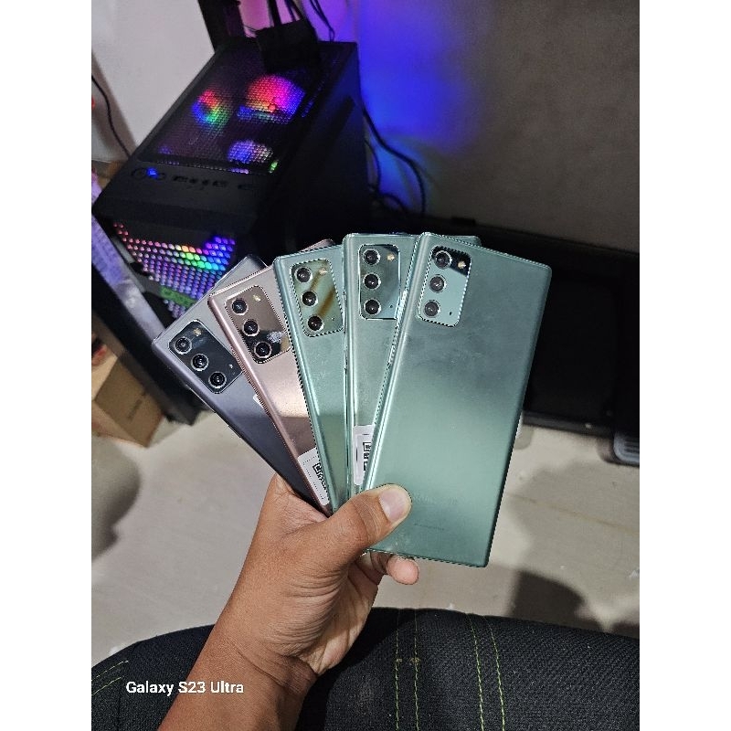 Jual Samsung Galaxy Note 20 8/256GB Garansi Resmi | Shopee Indonesia