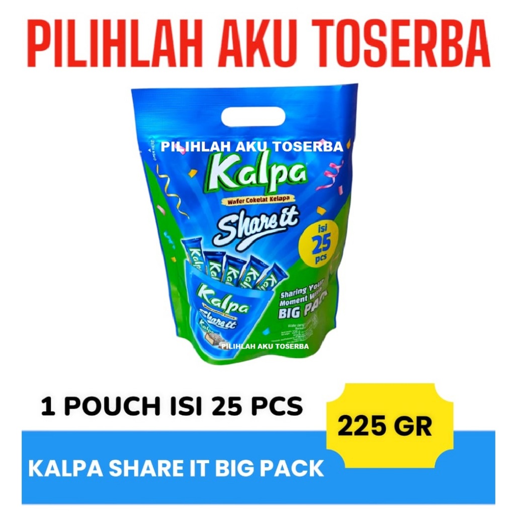 Jual KALPA Share It Pouch Kemasan BESAR BIG PACK - ( HARGA 1 POUCH ) | Shopee Indonesia