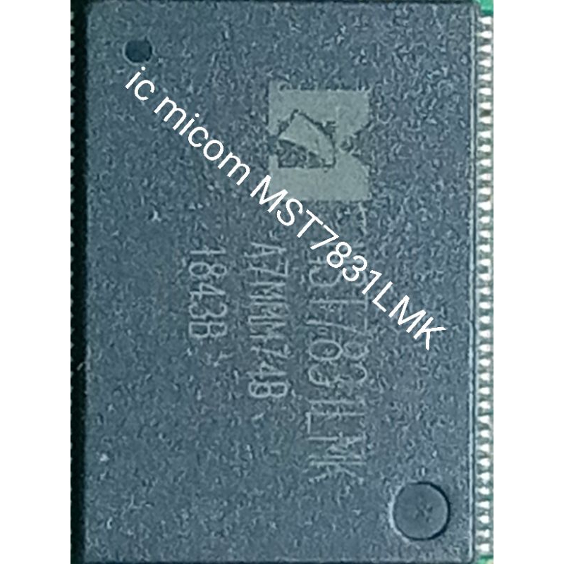 Jual IC micom MST 7831LMK | Shopee Indonesia