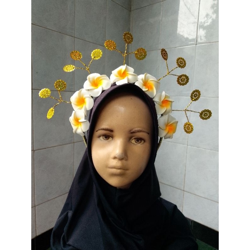 Jual bando mahkota tari tradisional adat bando karnaval kartinian ...