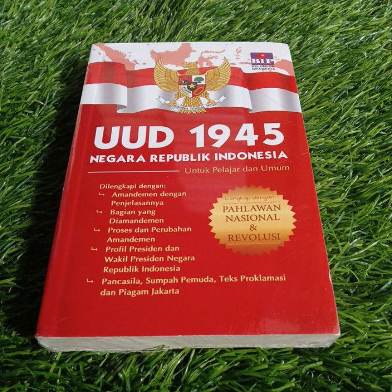 Jual BUKU UUD 1945 NEGARA REPUBLIK INDONESIA | Shopee Indonesia