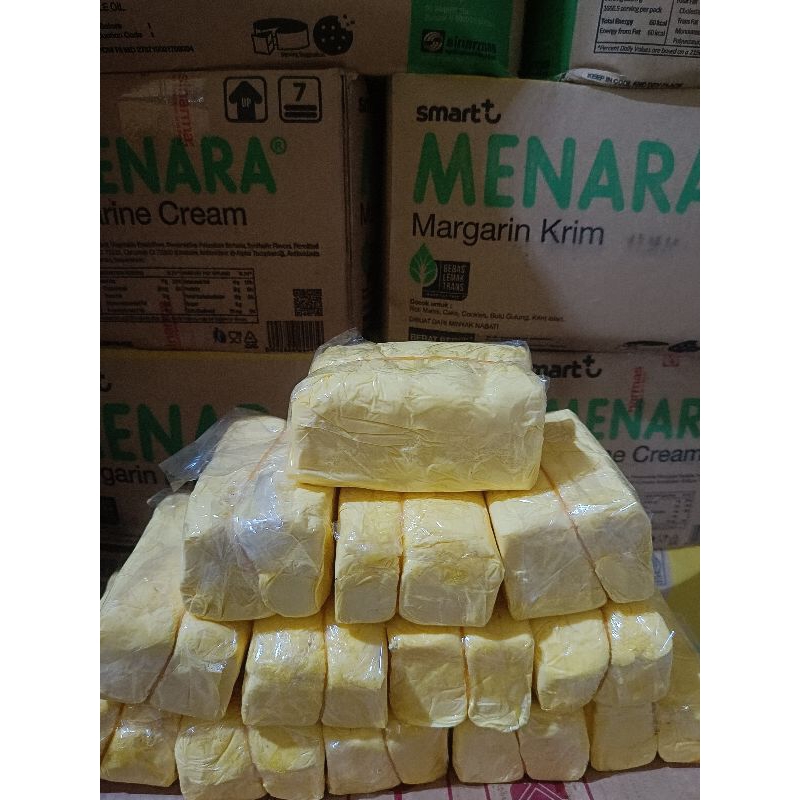 Jual MENTEGA MARGARIN MENARA KUNING | ROSE BRAND KEMASAN REPACK 500GR ...