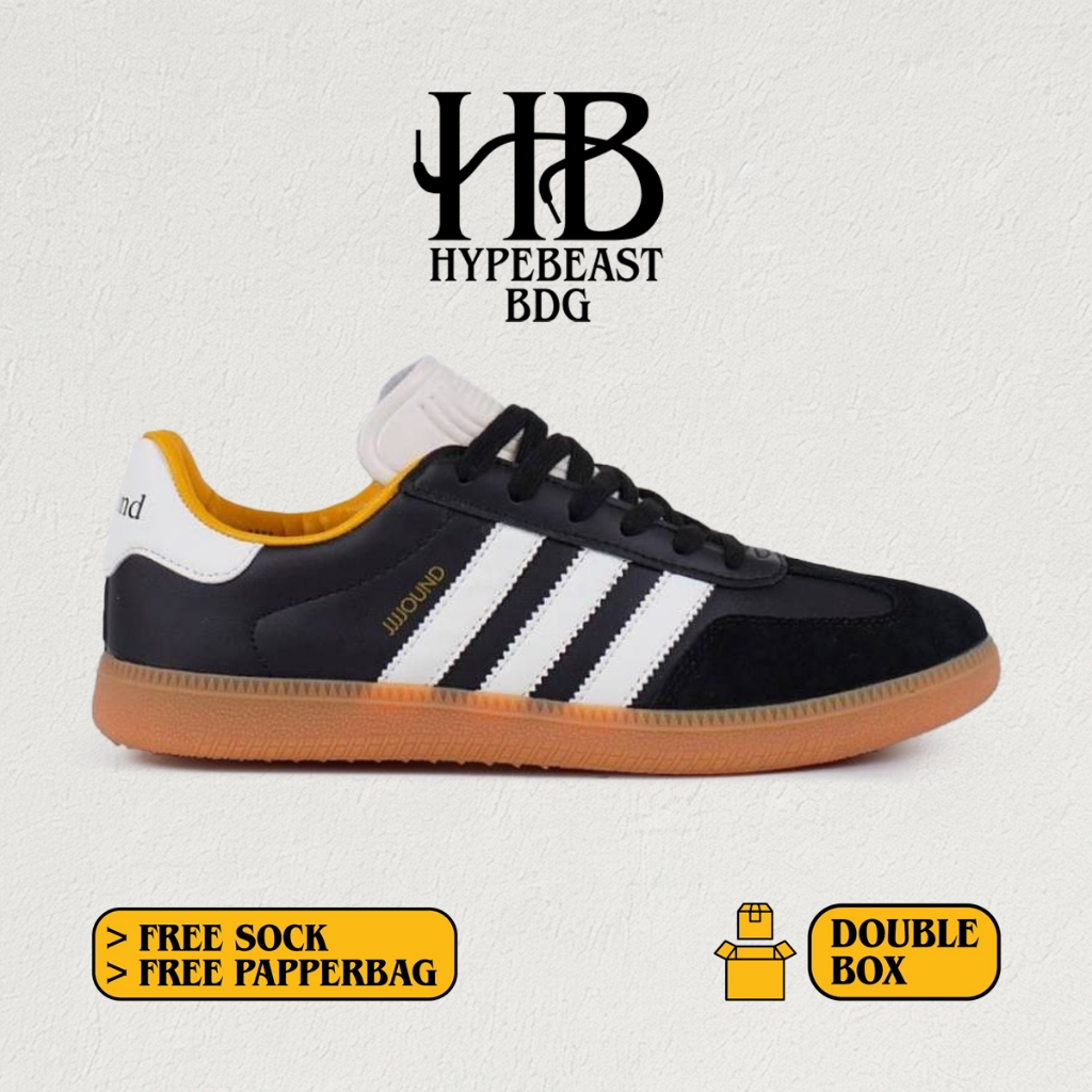 Jual Hypebeast Adidas Samba OG Jjjjound Black | Shopee Indonesia