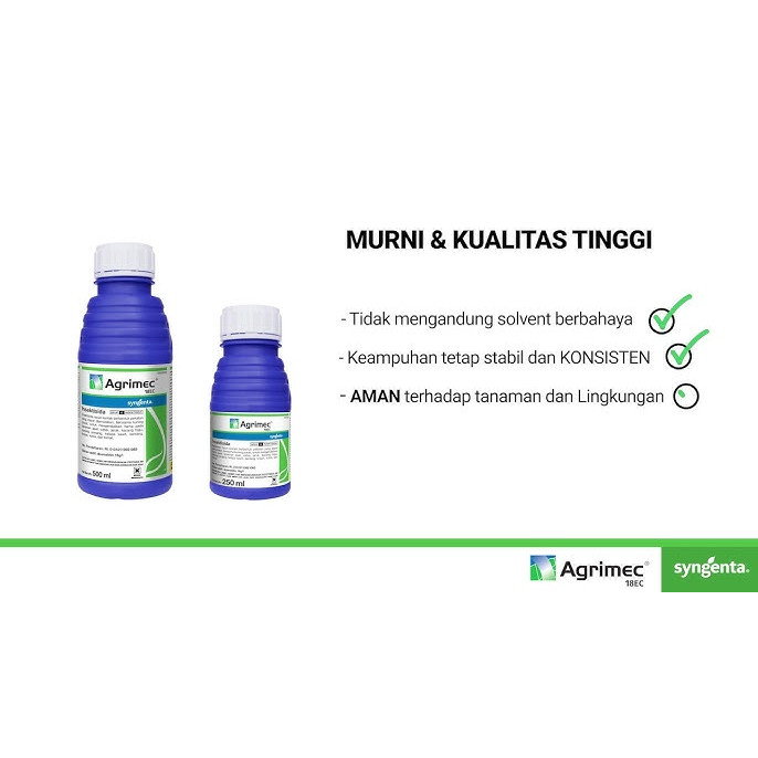 Jual Insektisida Agrimec 18 EC - 500 ML | Shopee Indonesia