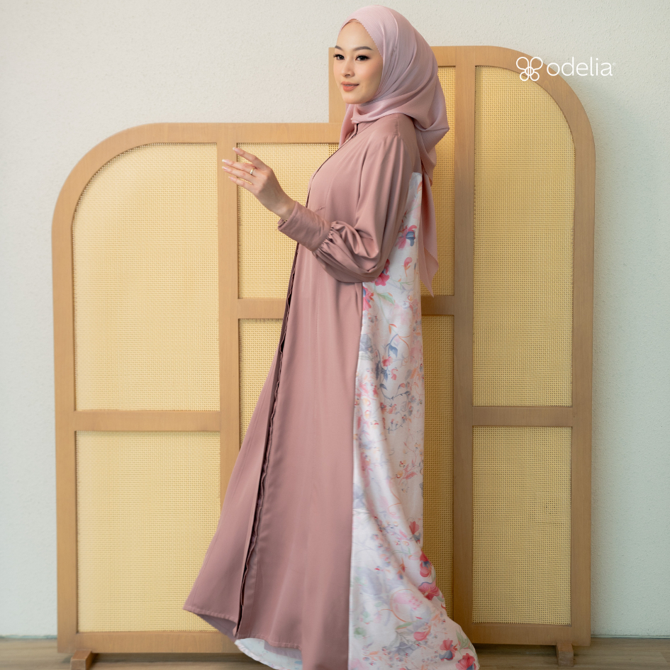 Jual Odelia - Calina Dress | Dress Raya 2025 I Eid collection premium ...
