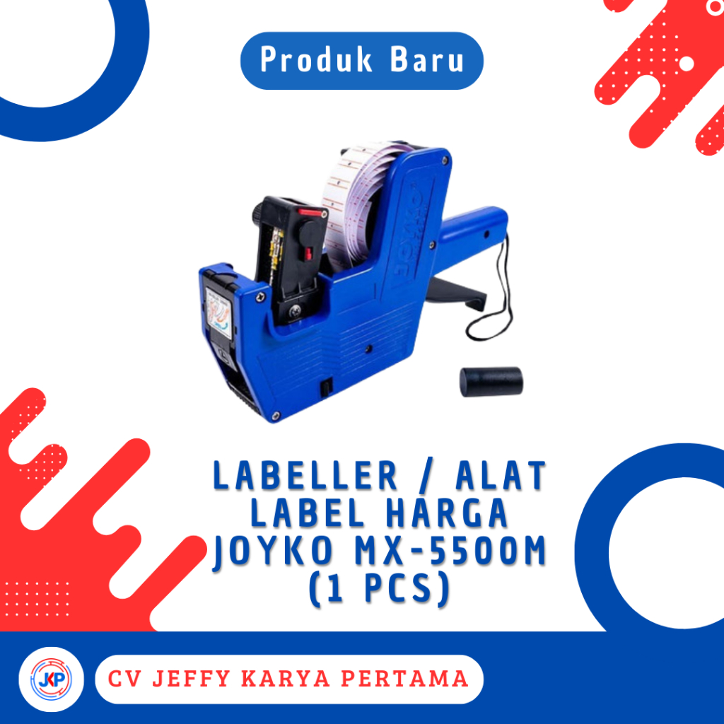 Jual Labeller/Alat Label Harga Joyko Mx-5500m (1 Pcs) | Shopee Indonesia