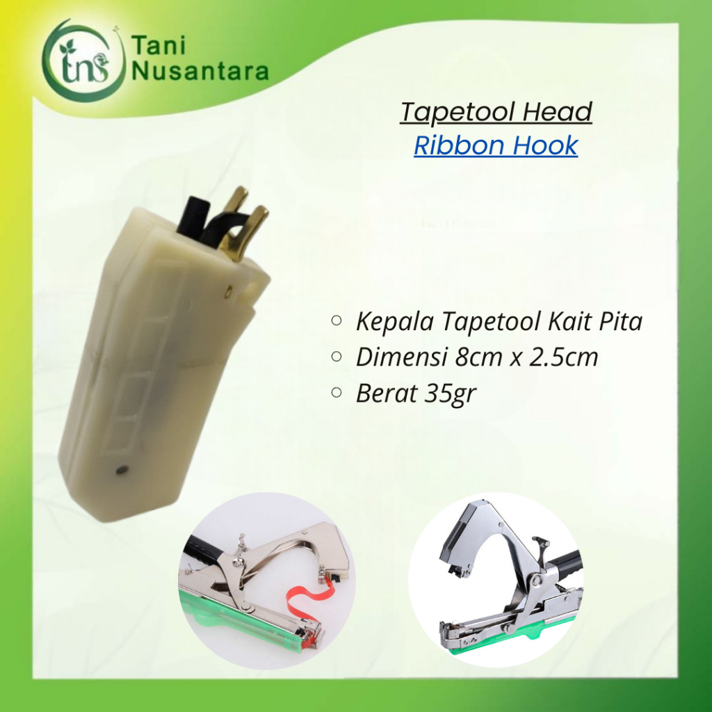 Jual Kepala Tapetool Pengganti Original | Kepala Alat Ikat Tanaman ...