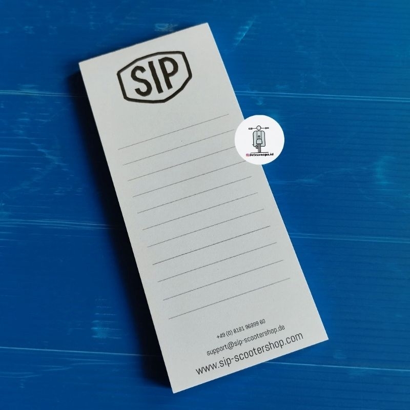 Jual Noteped / Notes Kecil SIP Germany | Shopee Indonesia