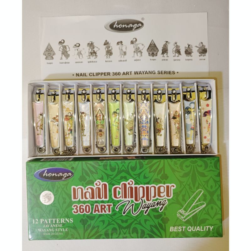 Jual Catut Gunting Kuku Honaga Besar Varian Wayang Korea Jepang ...