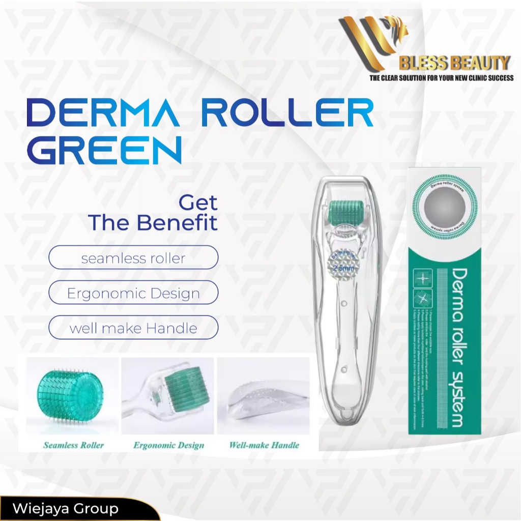 Jual Derma Roller System DRS 192 Alat Perawatan Wajah Microneedling ...