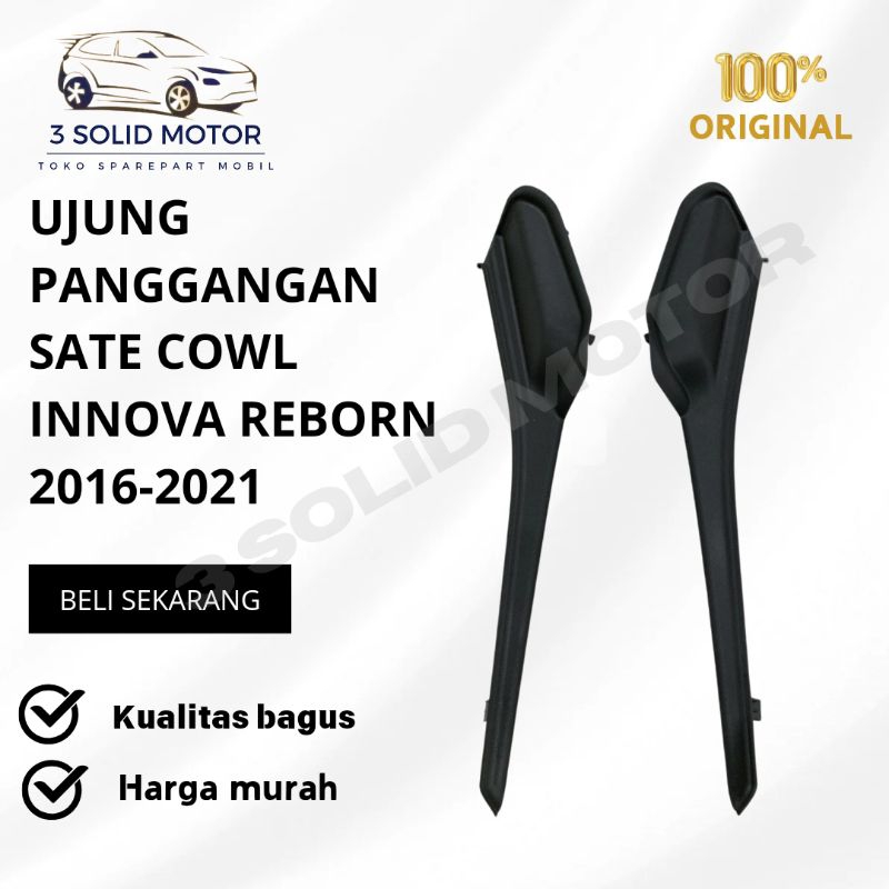 Jual UJUNG PANGGANGAN SATE COWL INNOVA REBORN 2016-2021 | Shopee Indonesia