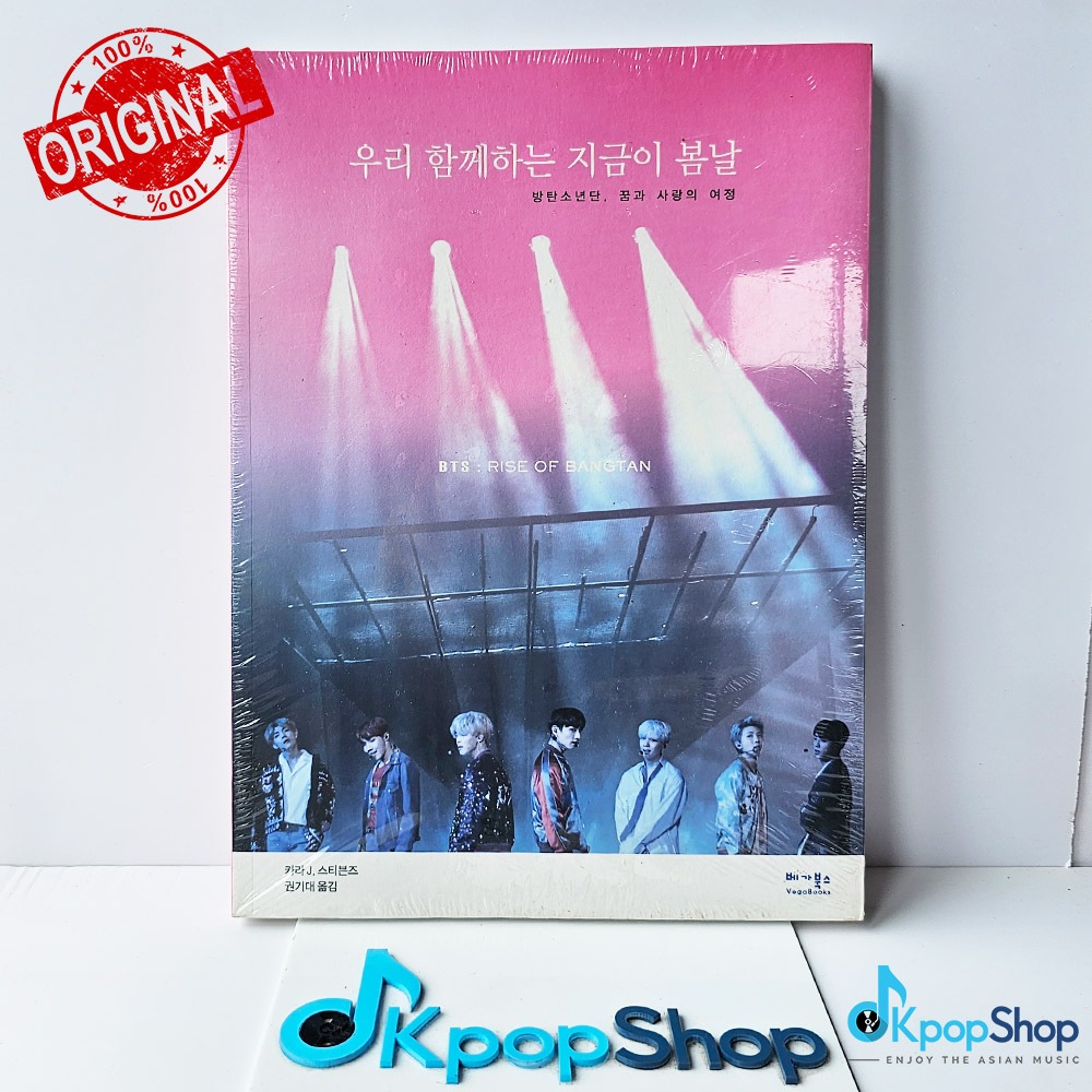 Jual [READY] BTS - Rise of Bangtan BTS Photobook Fanguide Photo Essay ...