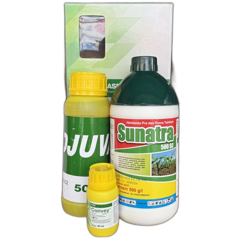 Jual HERBISIDA CONVEY 336 SC 40 ML + SUNATRA 500 SC 750 ML + ADJUVANT 500 ML BASF 1 SET GULMA ...