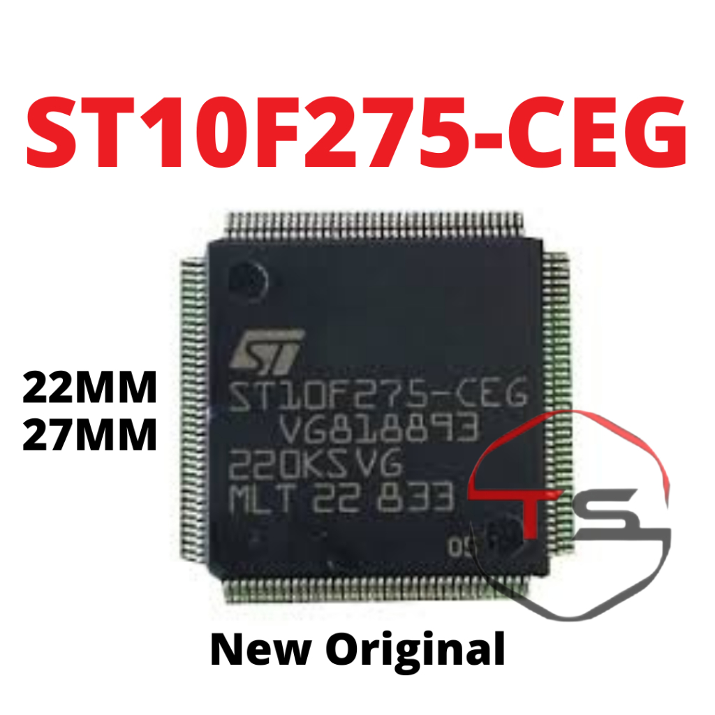 Jual IC ST10F275-CEG ST 10F275 CEG CPU Chip Ecu Board Driver New Original | Shopee Indonesia