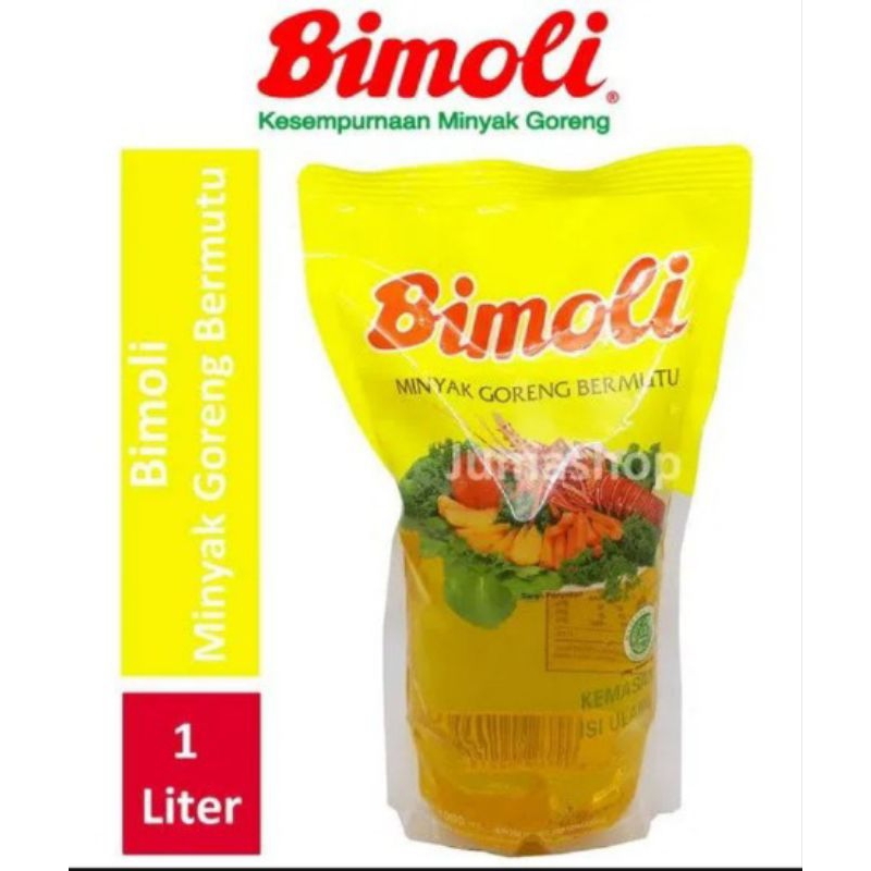 Jual Bimoli Minyak Goreng Refill Pouch 1 Liter | Shopee Indonesia