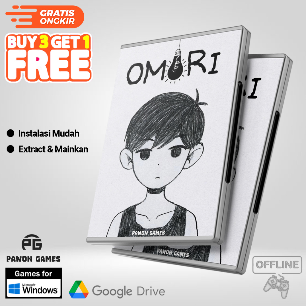Jual Omori - Download Game PC Offline Permainan Komputer Link Games ...