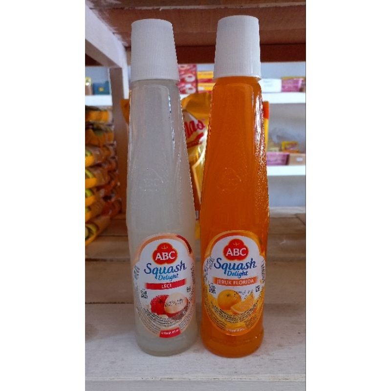 Jual Sirup ABC Squash Delight 450ml | Shopee Indonesia