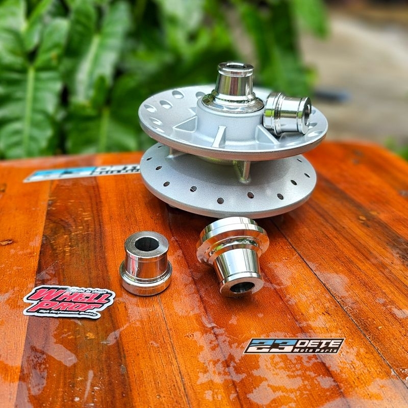 Jual Bos Bosing tromol depan SYM stainless stenlis PNP shock Ninja merk ...