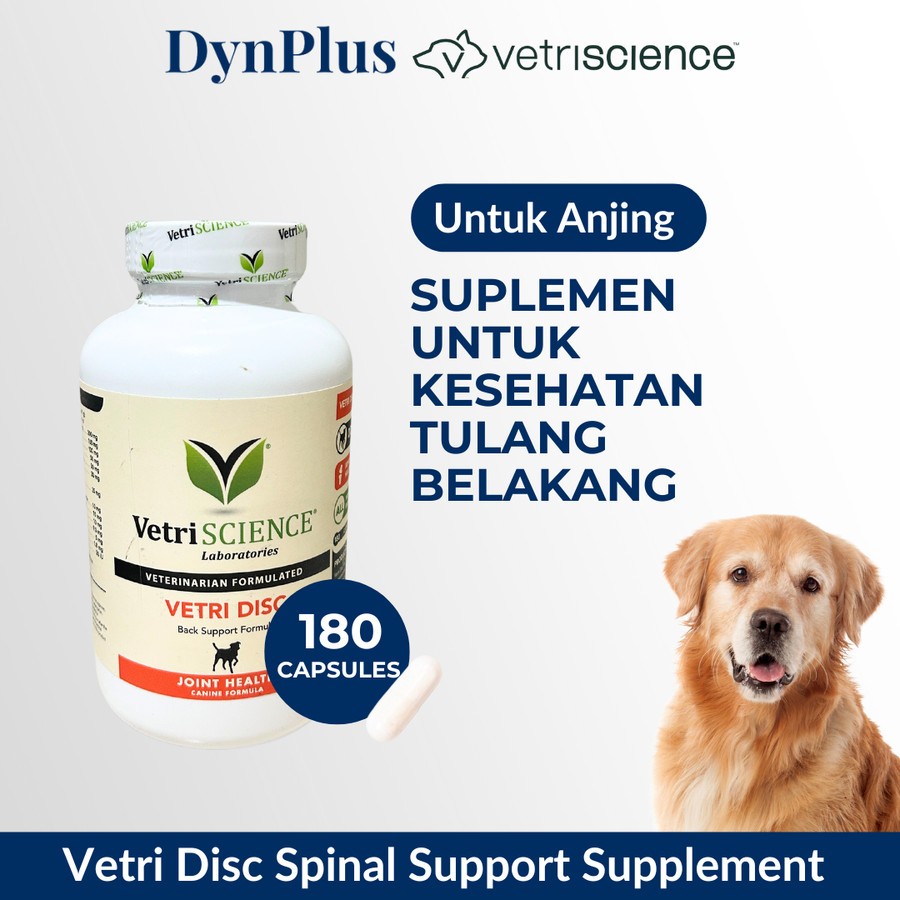 Jual VetriScience Vetri Disc Spinal Support Supplement / Vitamin ...