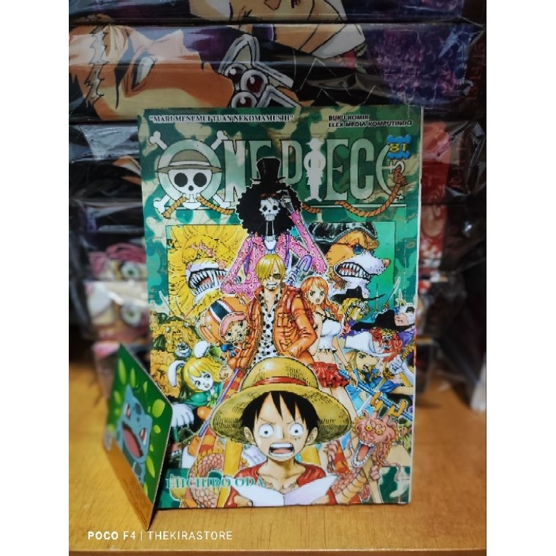 Jual Komik One Piece Vol 81 (preloved) | Shopee Indonesia